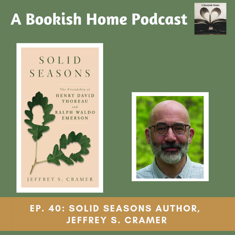 Ep. 40: Jeffrey S. Cramer, Author of Solid Seasons – A Bookish Home