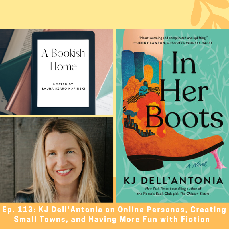 Ep. 113: KJ Dell’Antonia on Online Personas, Creating Small Towns, and ...