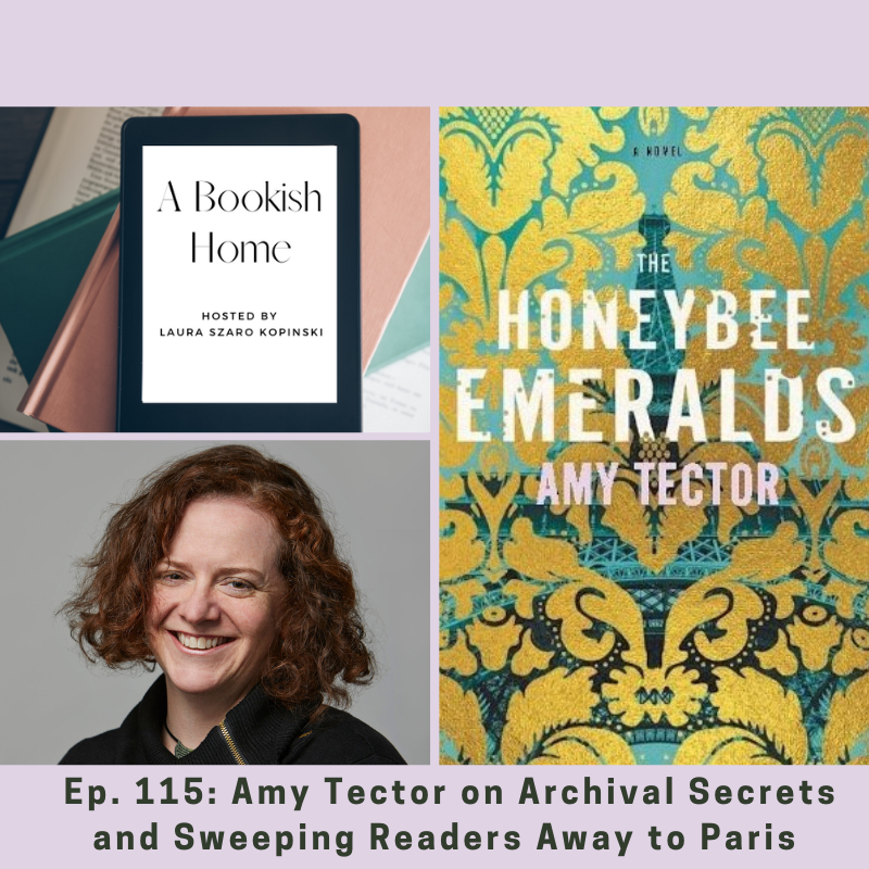 Ep 115: Amy Tector on Archival Secrets and Sweeping Readers Away to ...