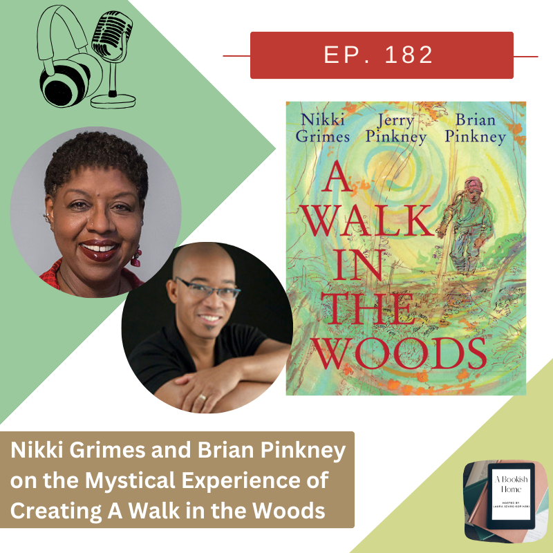 Ep. 182: Nikki Grimes and Brian Pinkney on the Mystical Experience of ...