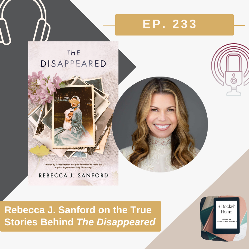 Ep. 233: Rebecca J. Sanford on the True Stories Behind The Disappeared ...
