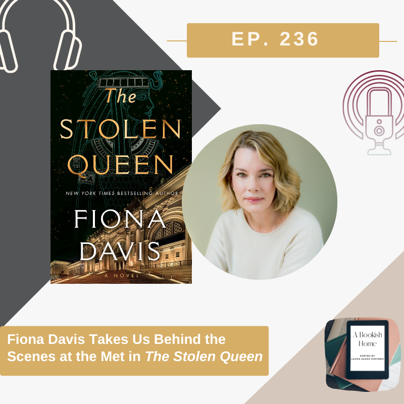 Ep 236: Fiona Davis Takes Us Behind the Scenes at the Met in The Stolen ...