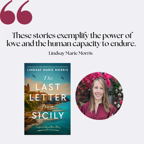 The Last Letter from Sicily: An Interview with Lindsay Marie Morris (New Substack) – A Bookish Home